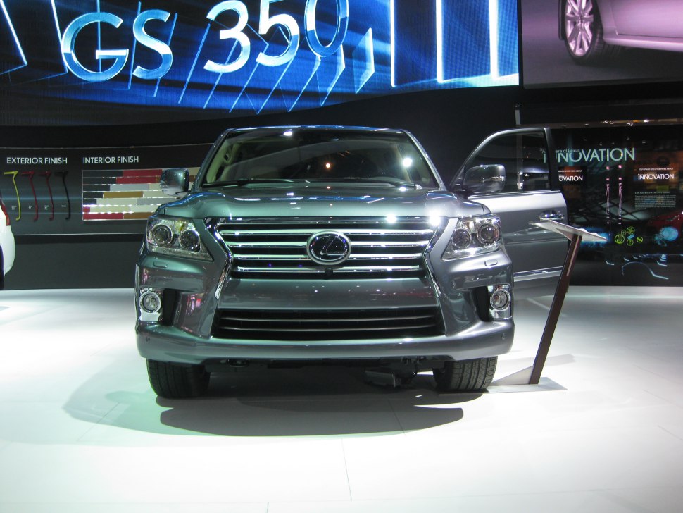 Lexus LX III (facelift 2012) 570 V8 (383 Hp) AWD Automatic